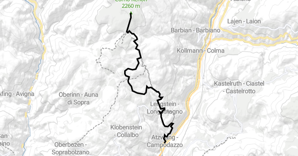 Corno del Renon 9 Hiking Trail - | Trailforks