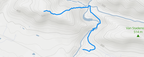 Van Stadens Dam Hike Hiking Trail - Thornhill