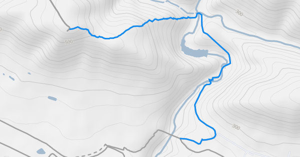 Van Stadens Dam Hike Hiking Trail - Thornhill