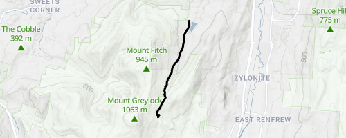 Bellows Pipe Trail Multi Trail - Adams, Massachusetts