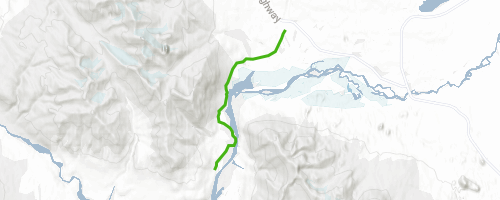 Alsek Valley Trail Mountain Biking Trail - Haines Junction, YT