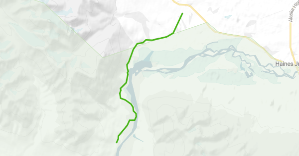 Alsek Valley Trail Mountain Biking Trail - Haines Junction, YT