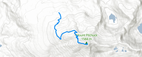 Mount Pilchuck Hiking Trail - Pilchuck, Washington