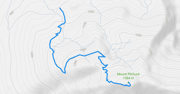 Mount Pilchuck Hiking Trail - Pilchuck, Washington