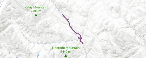Relay Creek FSR Multi Trail - - British Columbia