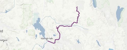 OC&E Woods Line State Rail Trail - Oregon Outback Multi Trail - Klamath ...