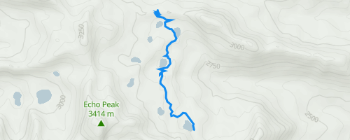 Hilgard Basin Hiking Trail - Big Sky, Montana