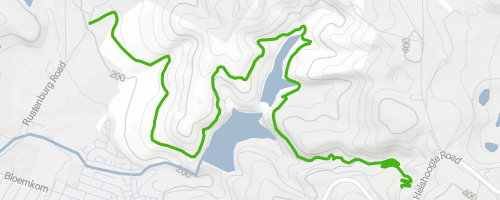 Idas Valley Upper Dam Trail Multi Trail - Stellenbosch