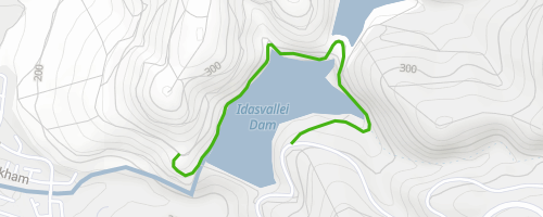 Idas Valley Lower Dam Trail Multi Trail - Stellenbosch