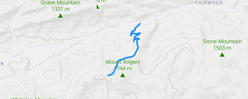 Mount Rogers Trail Hiking Trail - Roanoke, VA