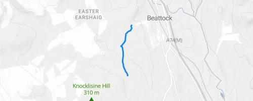 Cauldholm, Annandale Way. Multi Trail - Moffat