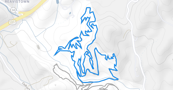 Matthews State Forest MTB Trail Multi Trail - Galax
