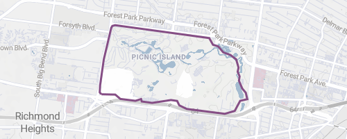 Forest Park Outer Wheels Path Multi Trail - St. Louis