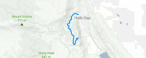 The Pinnacle Loop Hiking Trail - Victoria | Trailforks