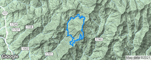 Wayehutta - Maximum Whoops Loop ATVing/Offroading Trail - Cullowhee