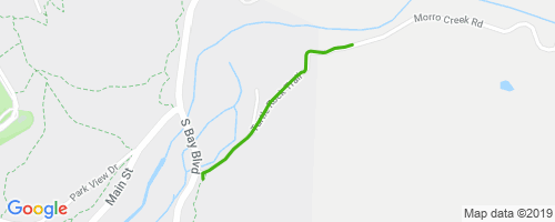 Turtle Rock Trail Mountain Biking Trail - morro bay