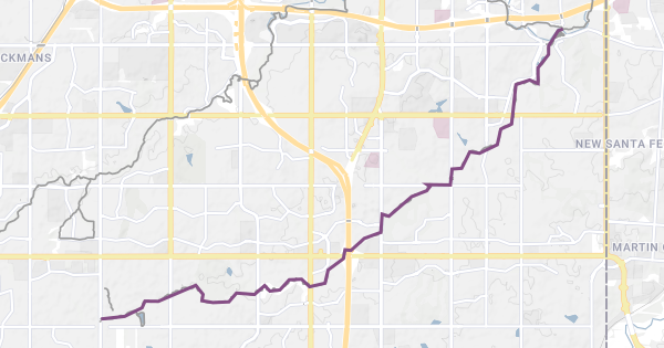 Tomahawk Creek Multi Trail - Overland Park, Kansas