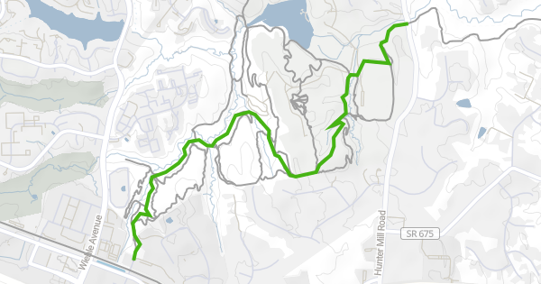 Rails to River Multi Trail - Reston, Virginia