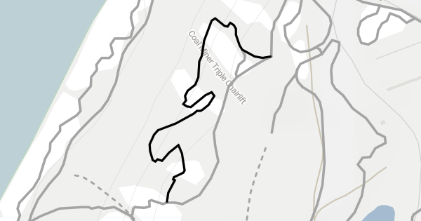 Sunridge Switchbacks Mountain Biking Trail - Sherwood Park