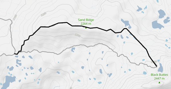 Sand Ridge Trail Mountain Biking Trail - Nevada City