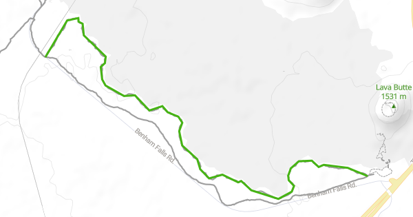 Blackrock Mountain Biking Trail - Sunriver, OR