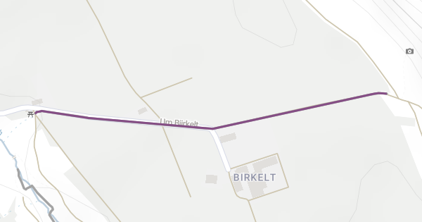 Berdorf MTB trail 2 - Connecting road Mountain Biking Trail - Berdorf