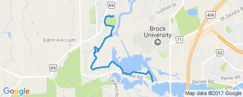Bruce Trail (Laura Secord Ruins) Multi Trail - St. Catharines