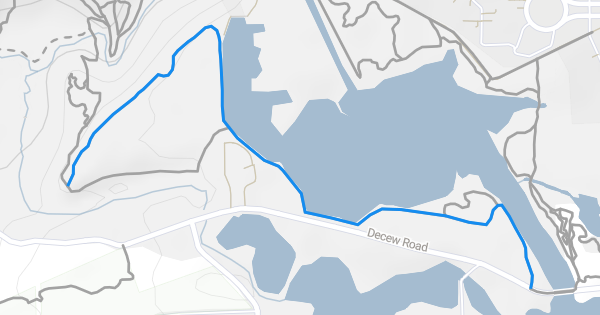 Bruce Trail (Laura Secord Ruins) Multi Trail - St. Catharines