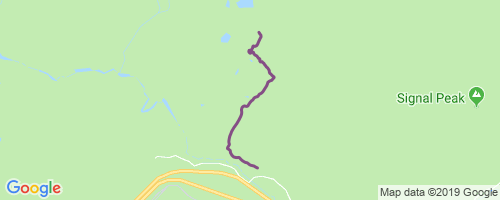 Fordyce Jeep Trail (Staging to Eagle Lakes) Multi Trail - Nevada City, CA