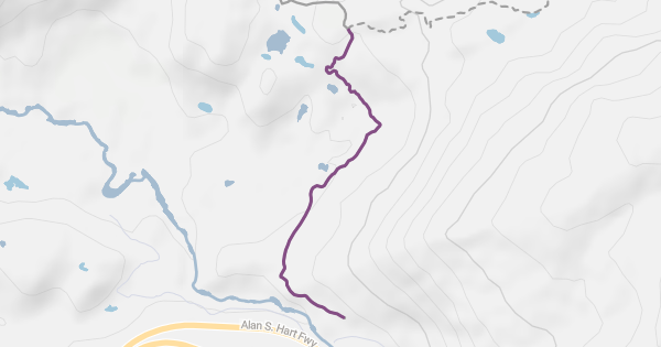 Fordyce Jeep Trail (Staging to Eagle Lakes) Multi Trail - Nevada City, CA