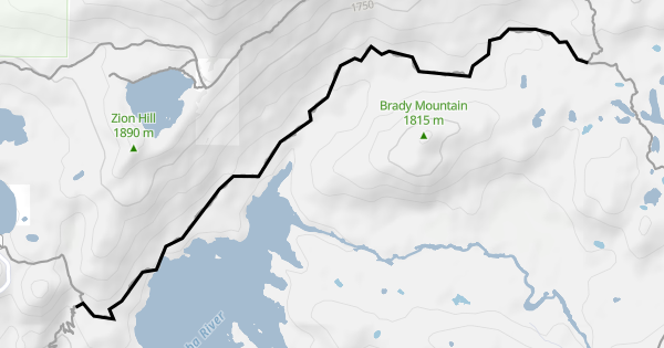 Spaulding Lake Trail Mountain Biking Trail - Nevada City