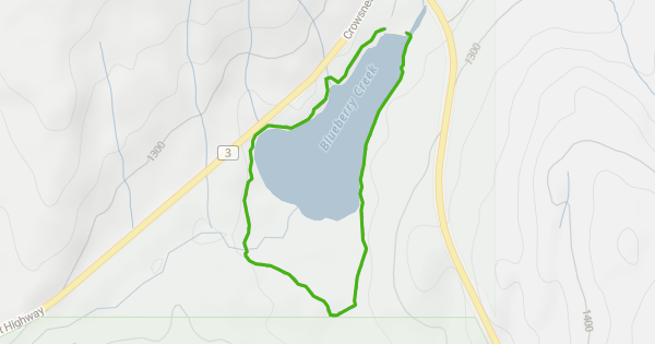 Nancy Greene Lake Loop Multi Trail - Rossland, BC