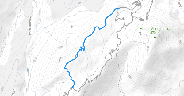Iron Tor Mountain Biking Trail - Dial Range, Penguin