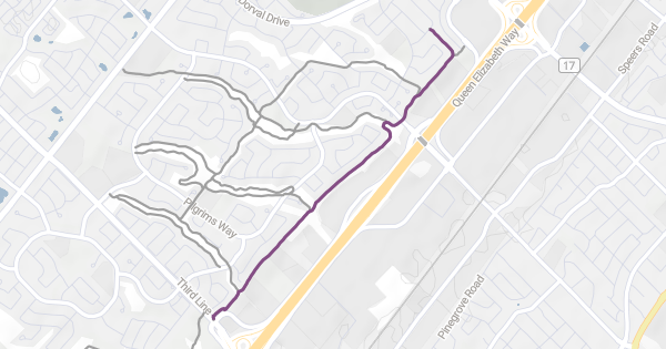 Indian Ridge Trail Multi Trail - Oakville, ON