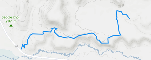 Great Western Trail: Velvet Ridge Section Multi Trail - Torrey