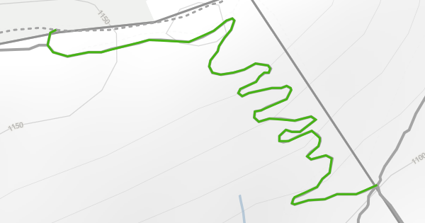 Modralová (Mędralowa) Mountain Biking Trail