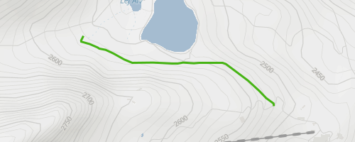 Lej Alv - Alpinahütte Multi Trail - St Moritz