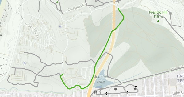 Park Boulevard Trail Multi Trail - San Francisco, CA