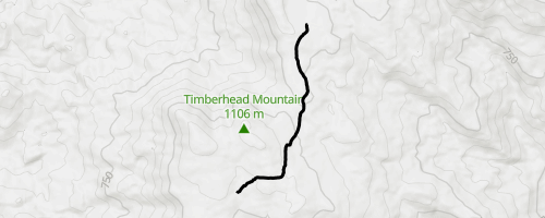 Buck Creek - Timberhead Upper Mountain Biking Trail - White Salmon