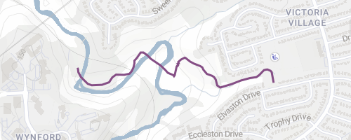 East Don Trail Phase 2 Multi Trail - Toronto, Ontario