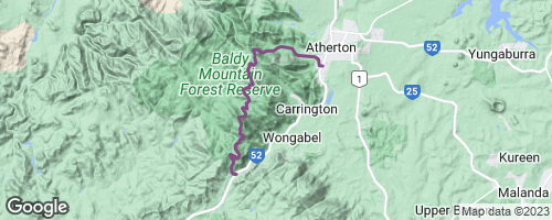 Herberton Range Ridge Road Multi Trail - Atherton