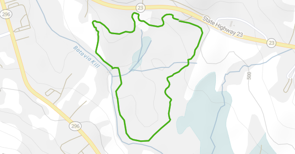 The Windham Path Multi Trail - Windham, New York