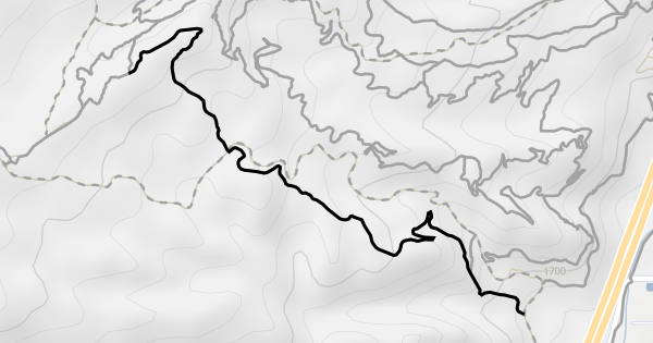 Telegraph Mountain Biking Trail - Richfield, Utah