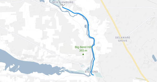 Shenango River Hiking Trail - New Hamburg, PA