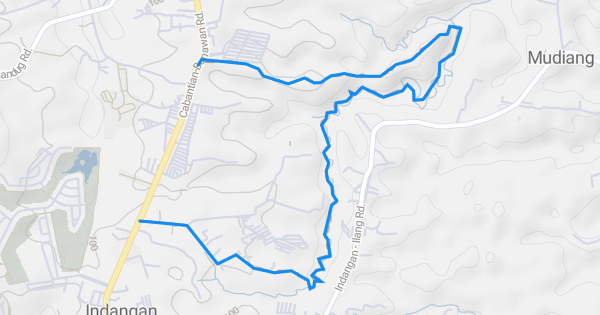 Indangan BD Trail Mountain Biking Trail - | Trailforks