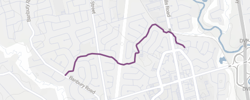 Don Mills Parkway Multi Trail - Toronto, Ontario