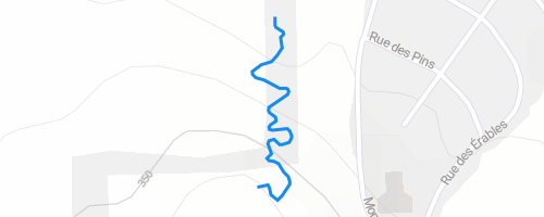 La Trippante Mountain Biking Trail - Senneterre, Quebec