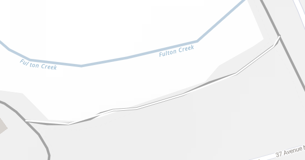 Fulton Ravine Path Connector Multi Trail - Northwest Edmonton