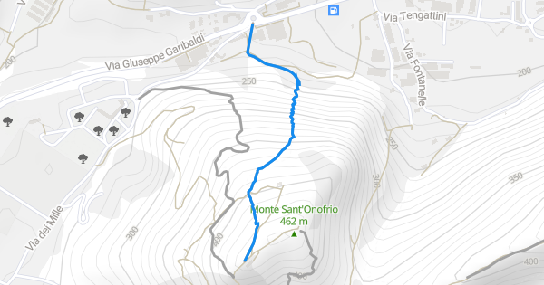 Bes Bastuner Mountain Biking Trail - Franciacorta