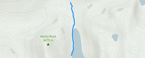 Fourth Recess Lake Trail Multi Trail - Bishop, CA